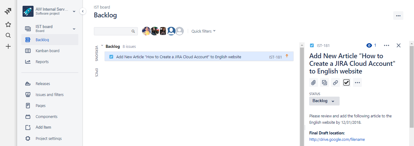 11 Getting Started with JIRA: Issue Management with Basic Agile Workflow